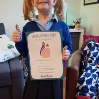 Encourage your child to stop thumb sucking | Reward Chart